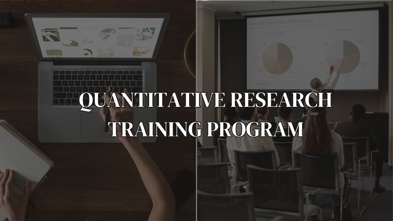 Quantitative Research Training Program - ECOFUNOMICS